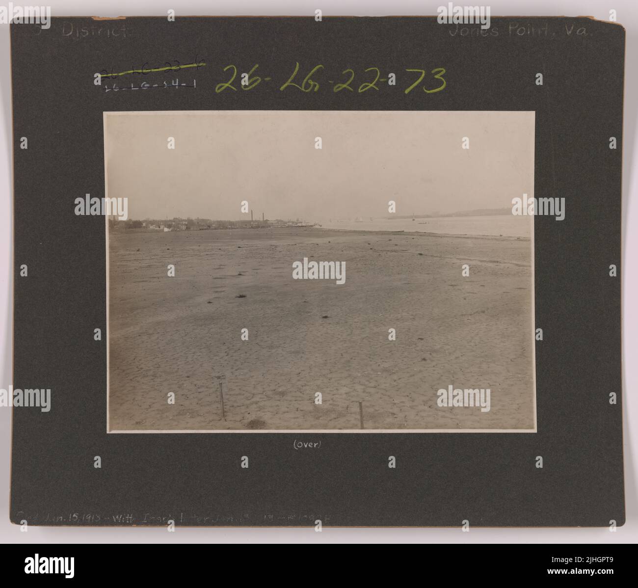 Virginia - Jones Point. Jones Point Light Station, Virginia. View taken ...