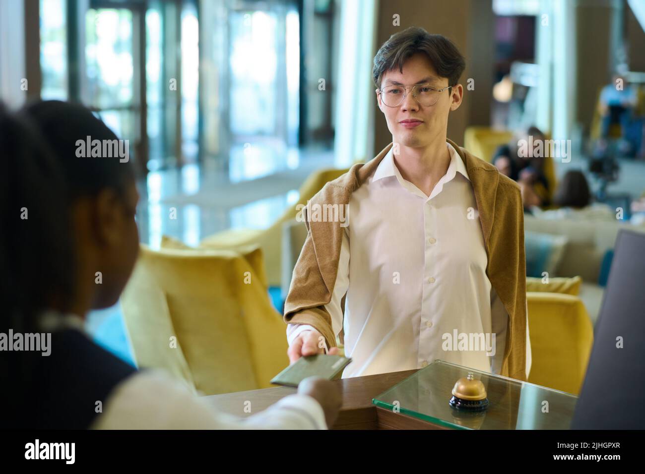 Reception registration hi-res stock photography and images - Alamy