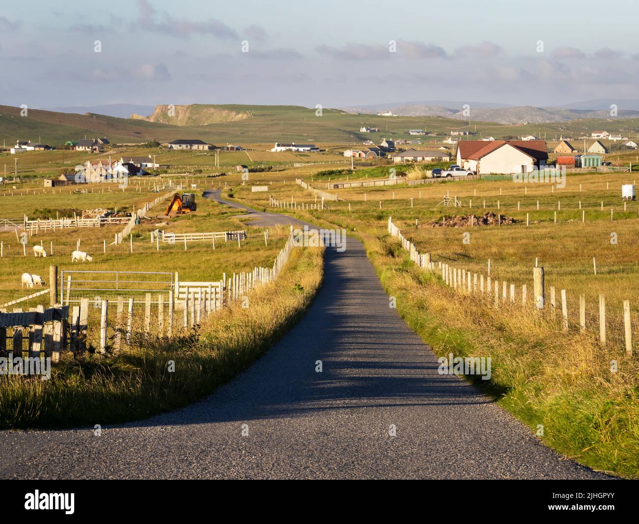 Sandness shetland hi-res stock photography and images - Alamy