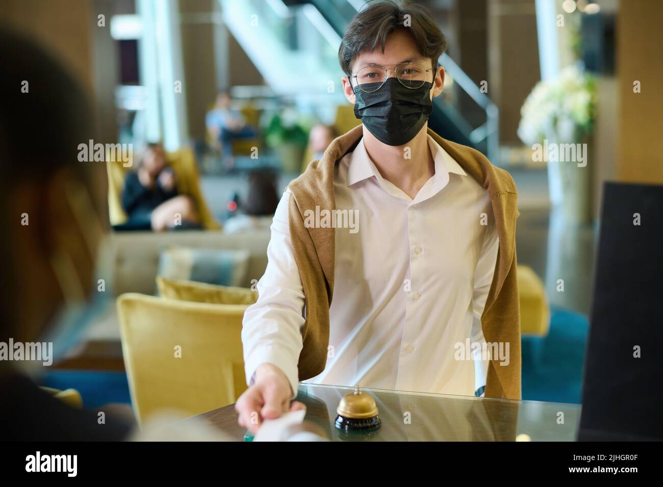 Reception registration hi-res stock photography and images - Alamy