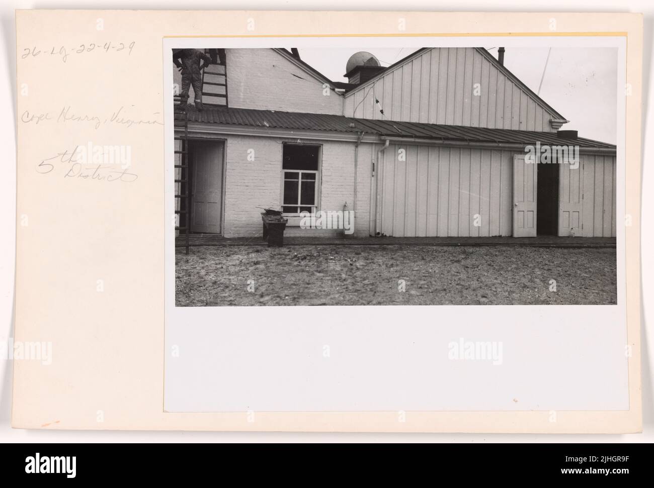 Virginia - Cape Henry. Cape Henry Light Station, Virginia Stock Photo ...
