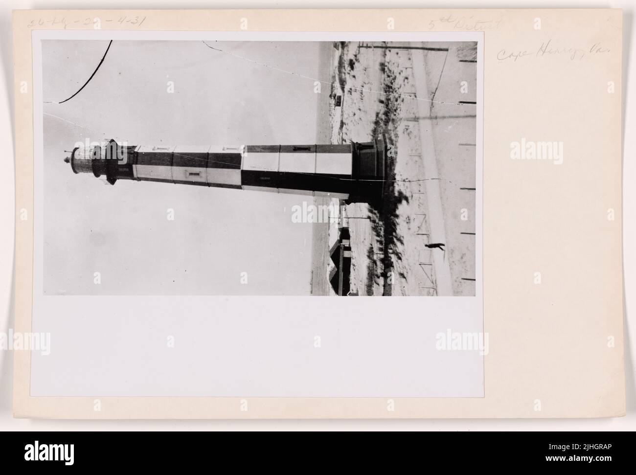 Virginia - Cape Henry. Cape Henry Light Station, Virginia Stock Photo ...