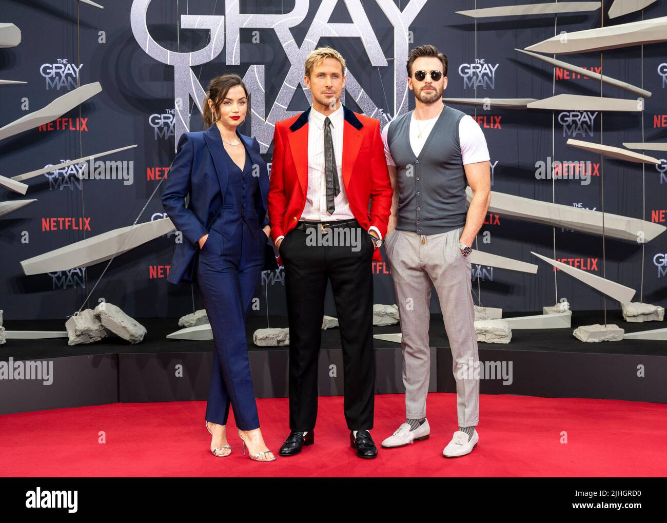 Ana de armas the gray man hi-res stock photography and images - Alamy