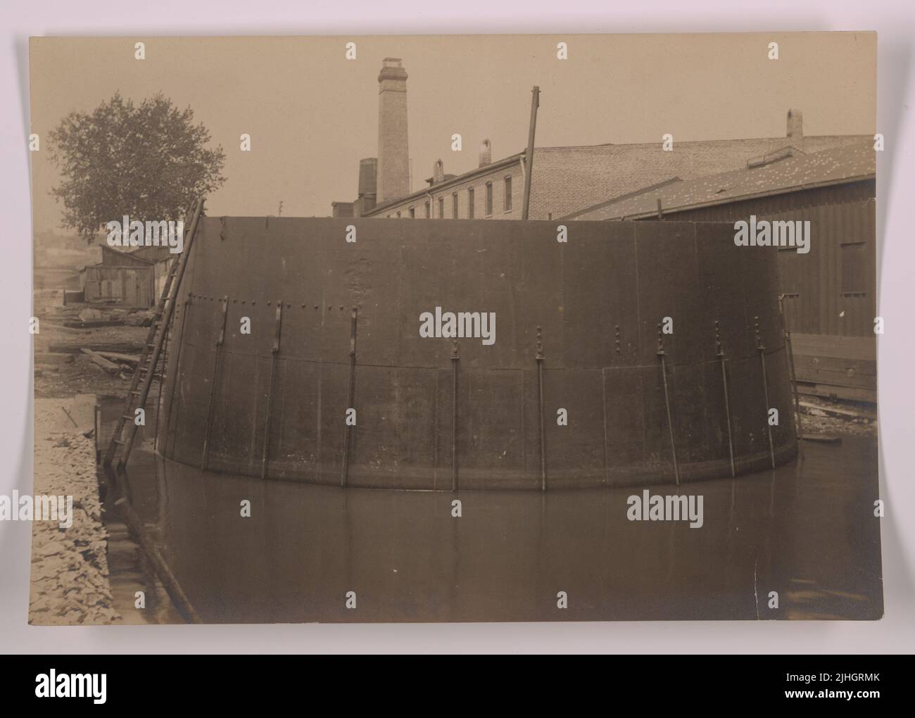 Maryland - Hooper Island. Hooper Island Light Station, Maryland Stock ...