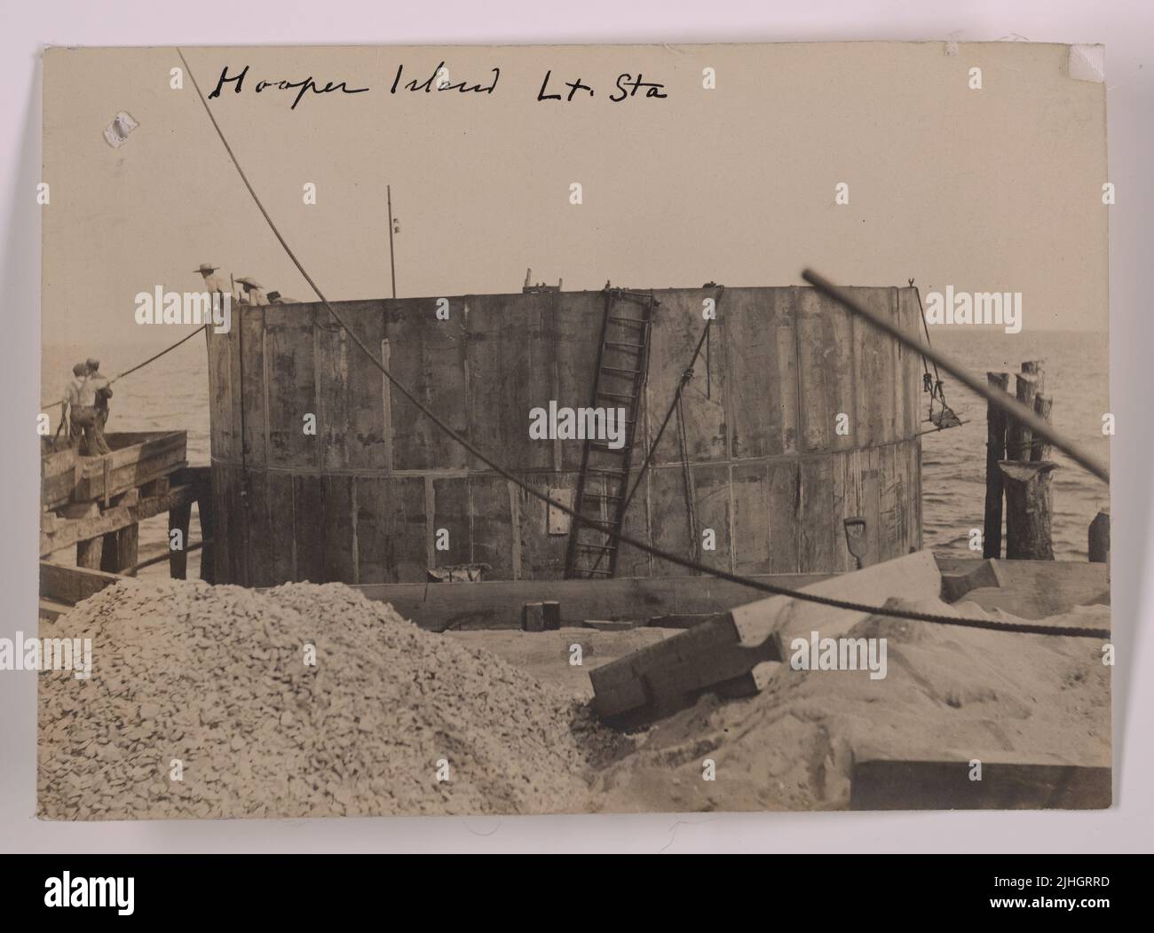 Hooper island light hi-res stock photography and images - Alamy