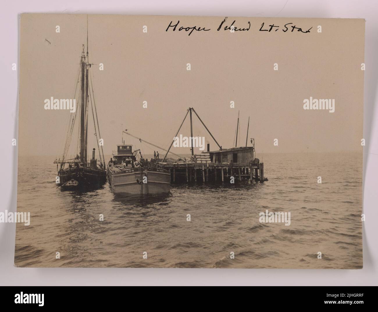 Maryland - Hooper Island. Hooper Island Light Station, Maryland ...