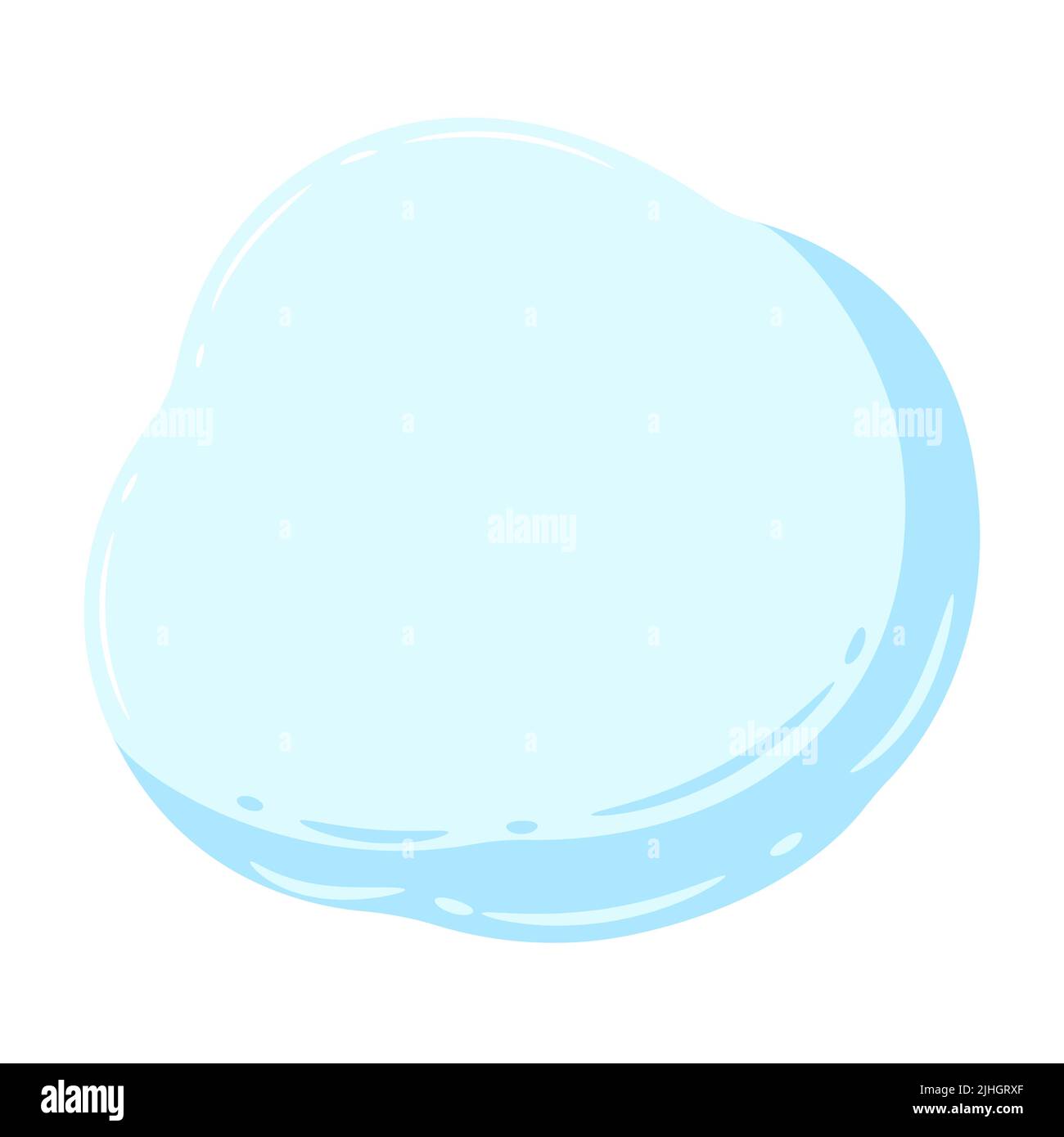 Bubble in cloudy sky Cut Out Stock Images & Pictures - Alamy