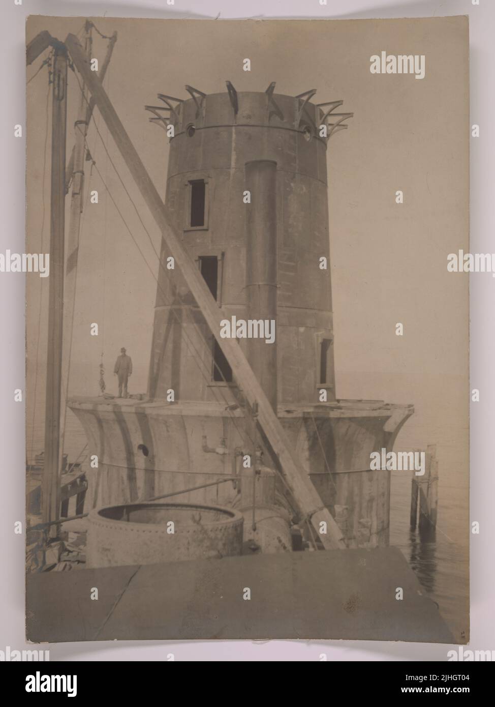 Virginia - Cape Henry. Cape Henry Light Station, Virginia Stock Photo ...