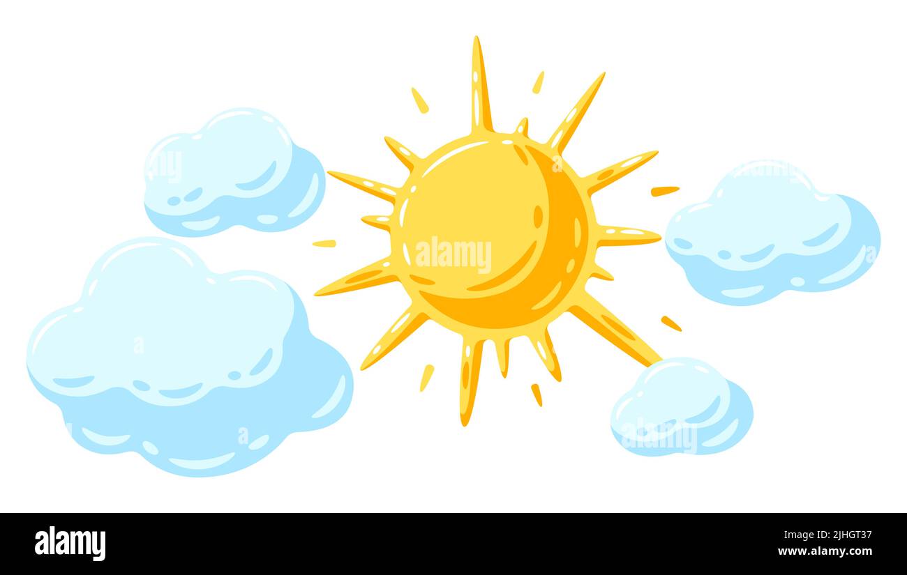 Air sunshine Stock Vector Images - Alamy