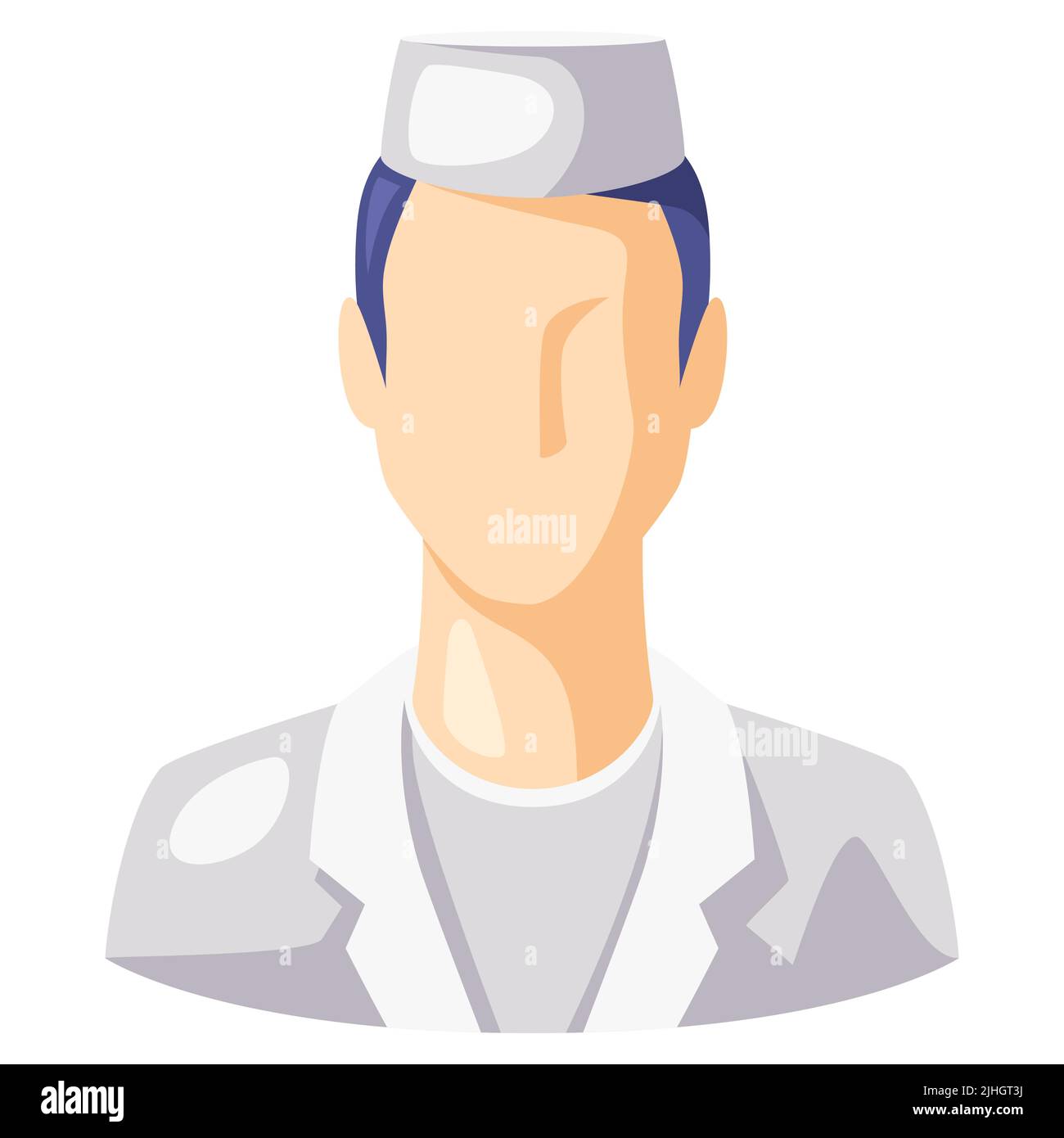 Illustration Of Doctor Medical And Healthcare Avatar Image For