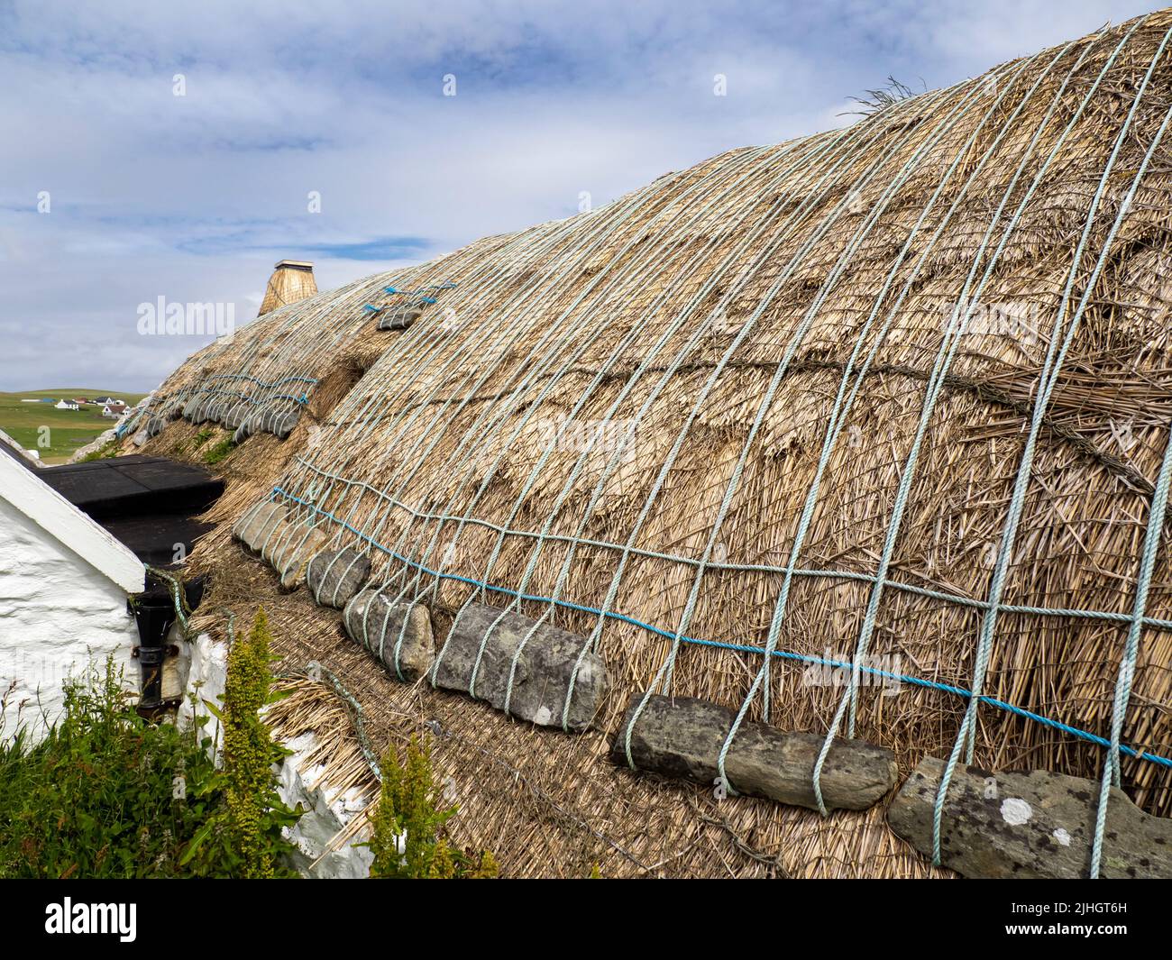 Croft house museum shetland islands hi-res stock photography and images ...