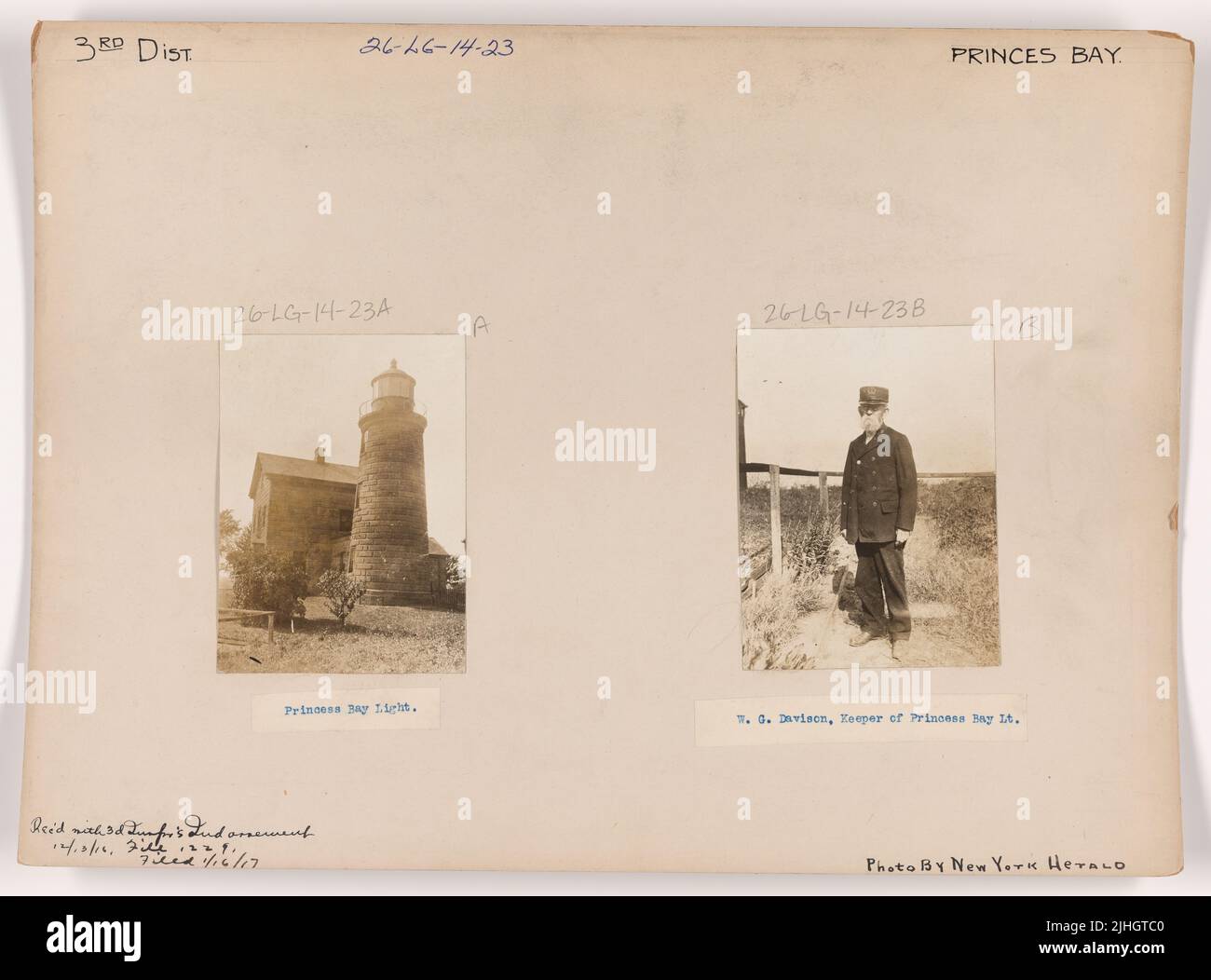 Prince's bay lighthouse hi-res stock photography and images - Alamy