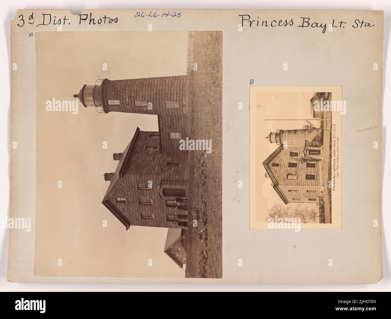 NY - Princess Bay. Princess Bay Light Station, Staten Island, New York ...