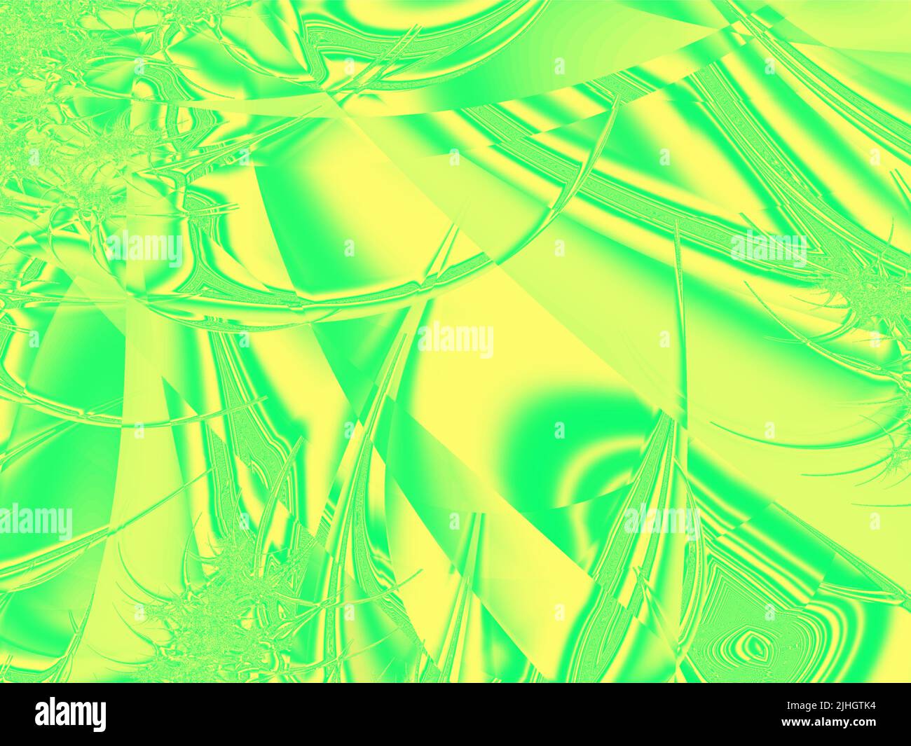 abstract green-yellow pattern, color graphics, background, design Stock ...