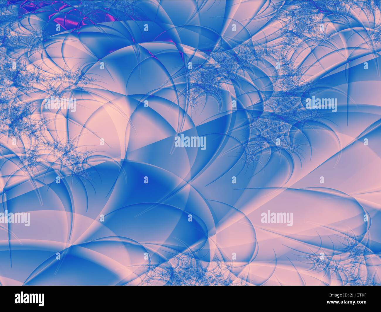 abstract pink blue line drawing, color graphics, background, design ...