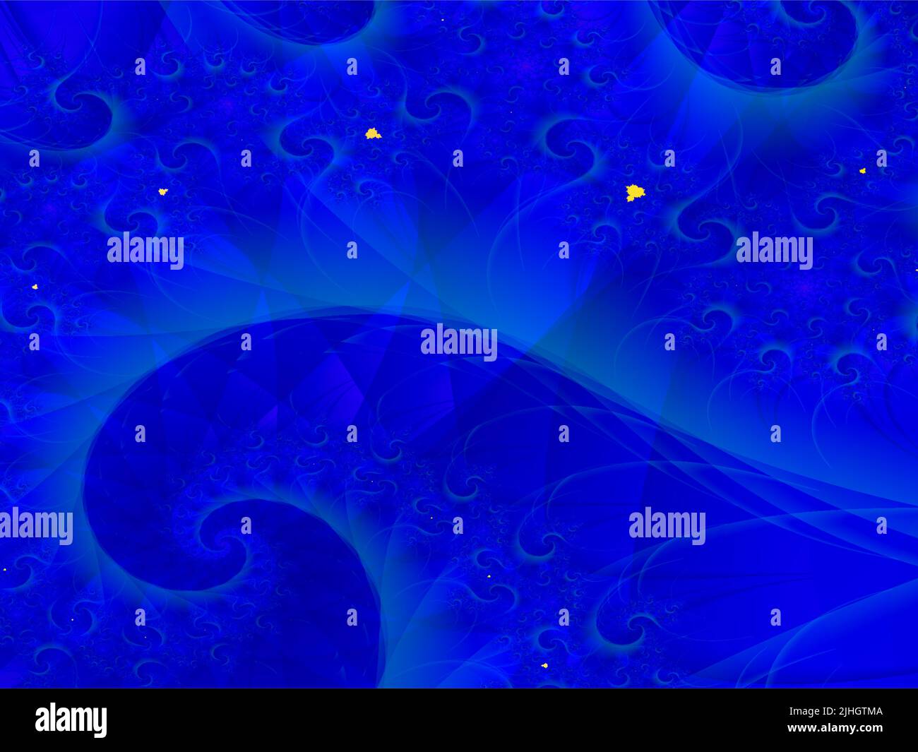 abstract blue line drawing, color graphics, background, design Stock ...