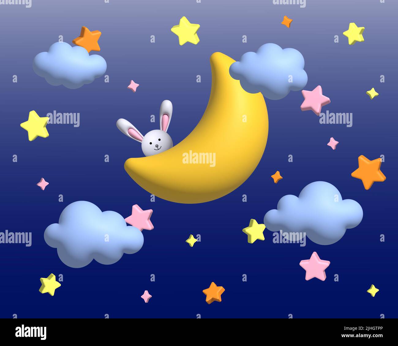 Hare sleep hi-res stock photography and images - Alamy