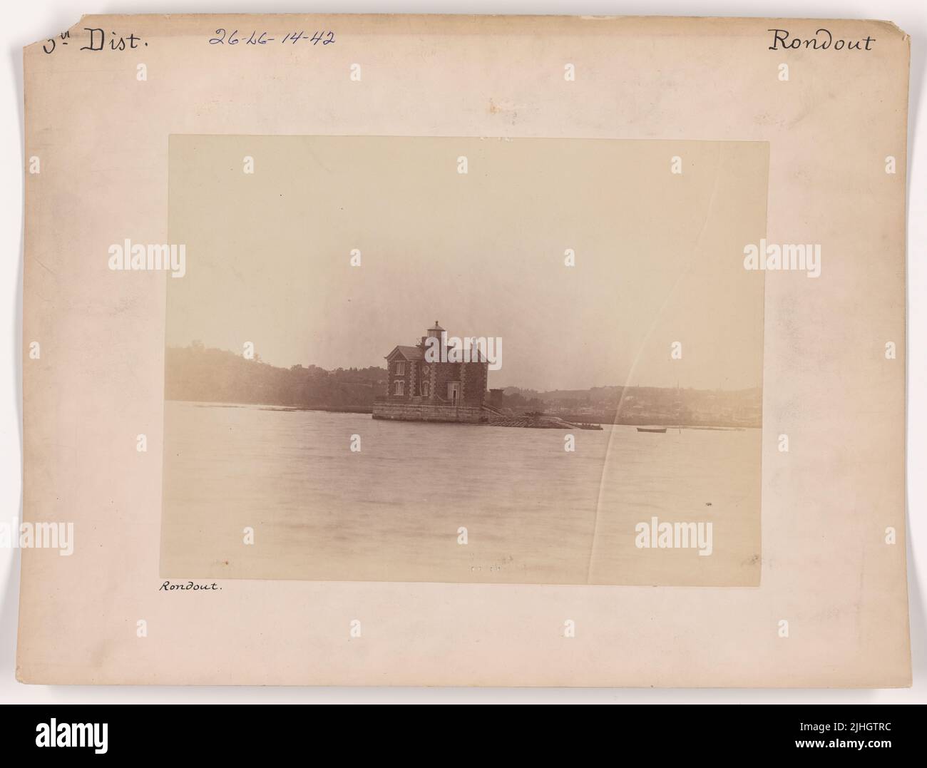 Rondout lighthouse hi-res stock photography and images - Alamy