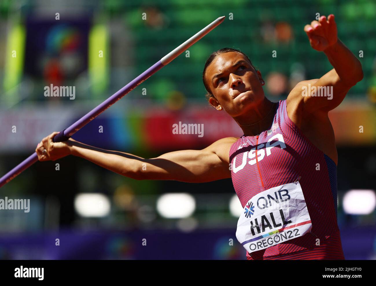 Olympic Javelin Throw 2022