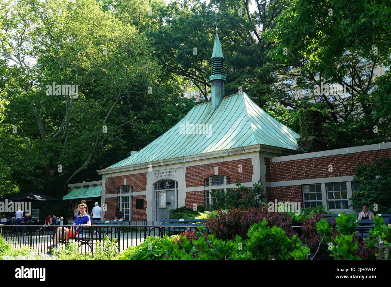 The Alice Hochstader & Edward A. Kerbs Memorial at the Conservatory ...