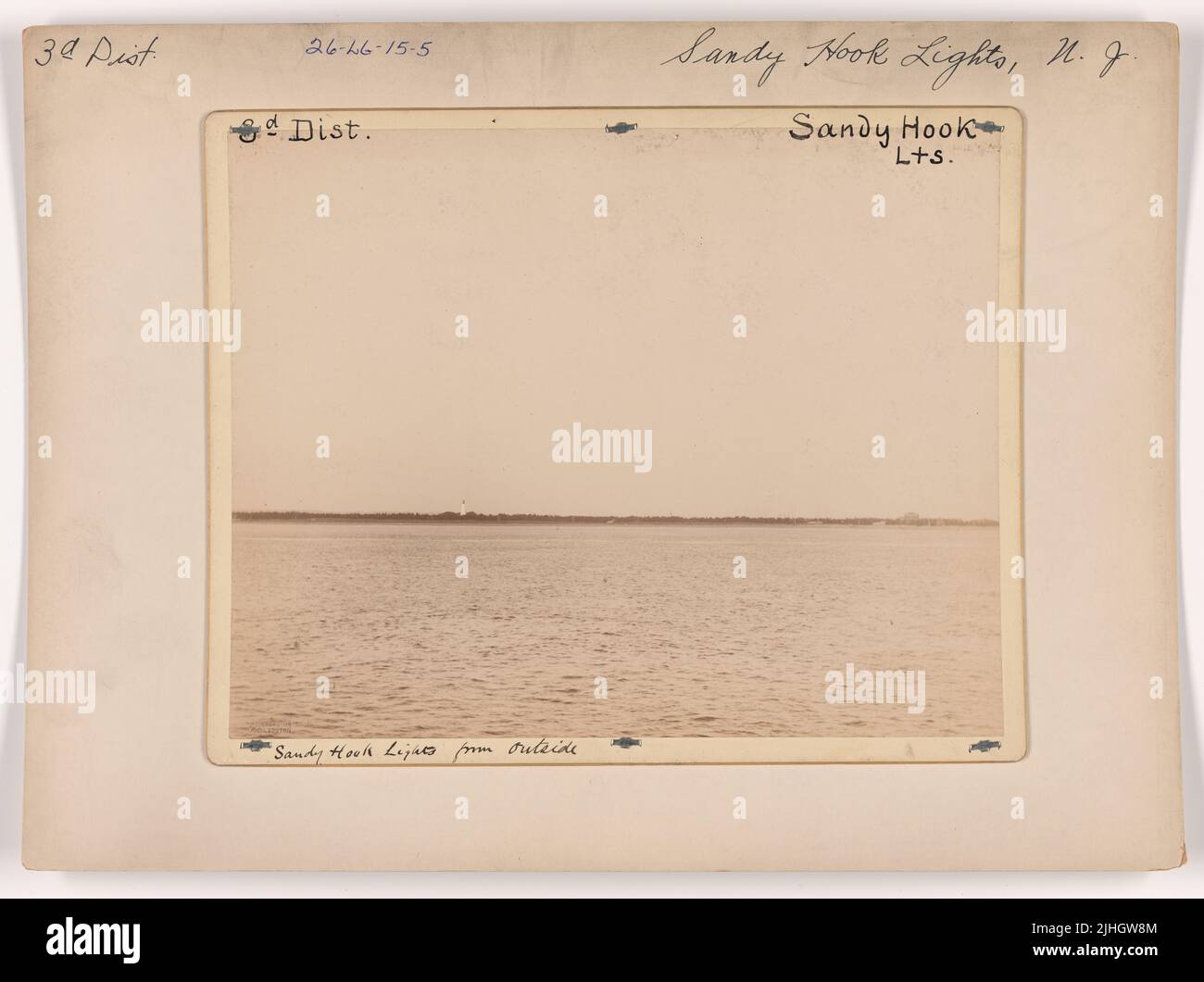 NJ - Sandy Hook. Sandy Hooks Lights, New Jersey. Sandy Hook Lights from ...