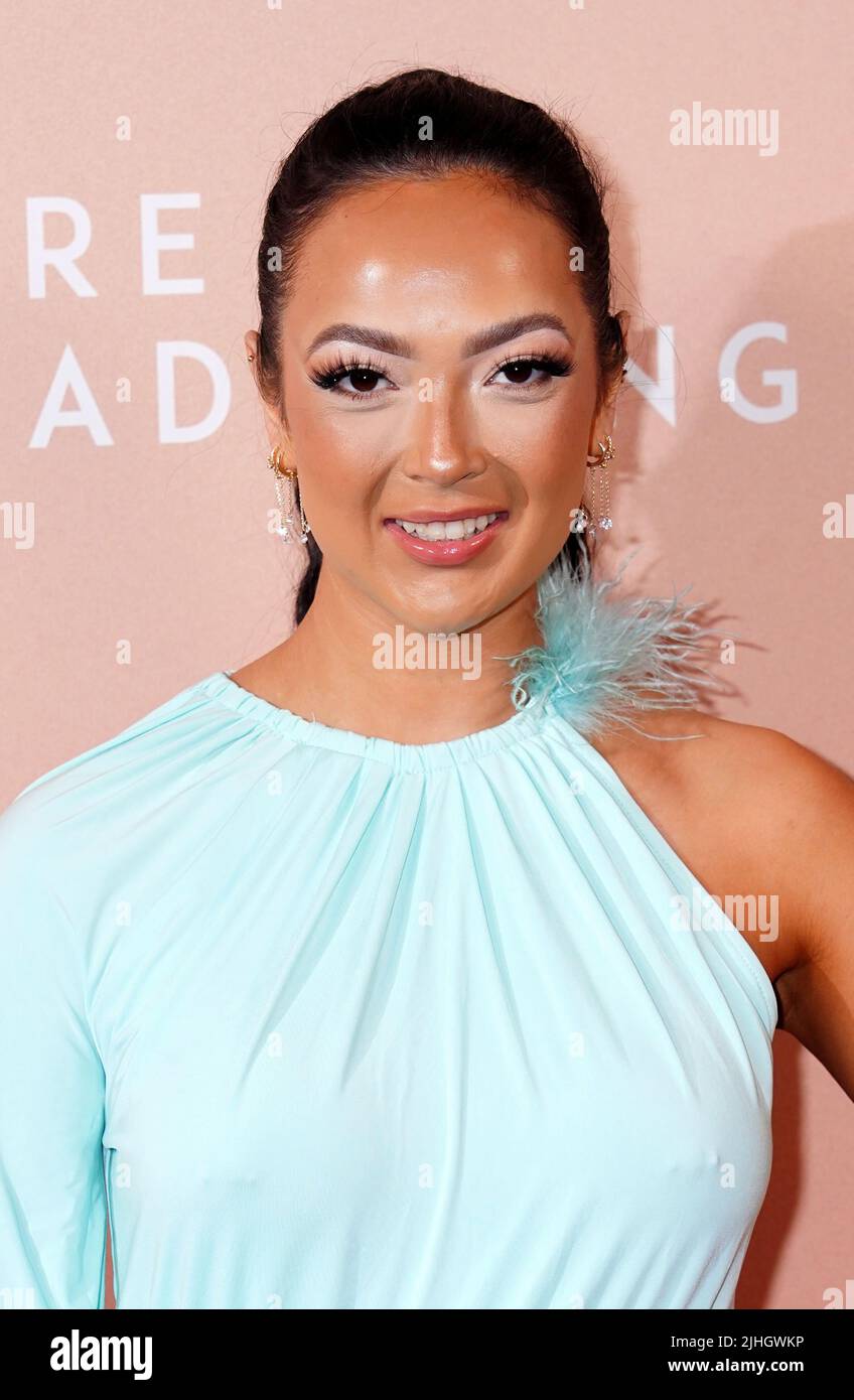 Sharon Gaffka attending a special screening of Where the Crawdads Sing ...