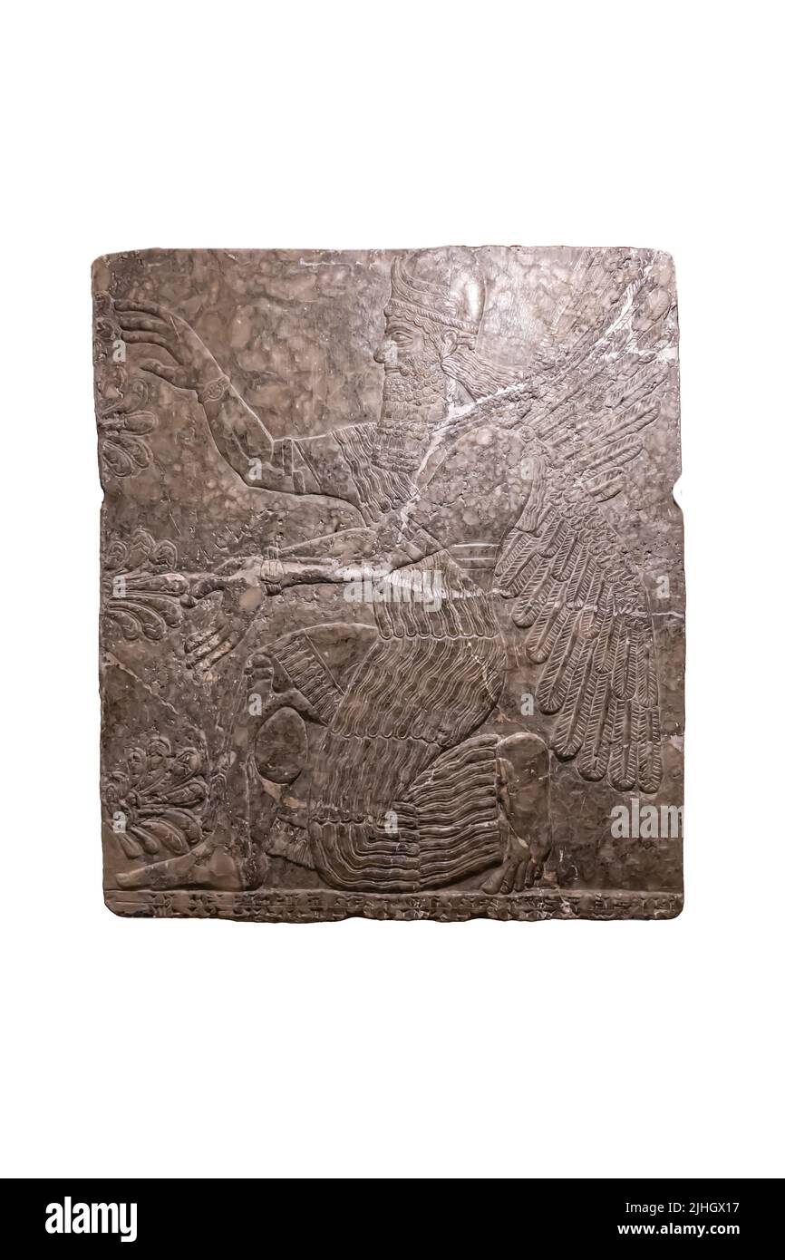 Winged deity hi-res stock photography and images - Alamy