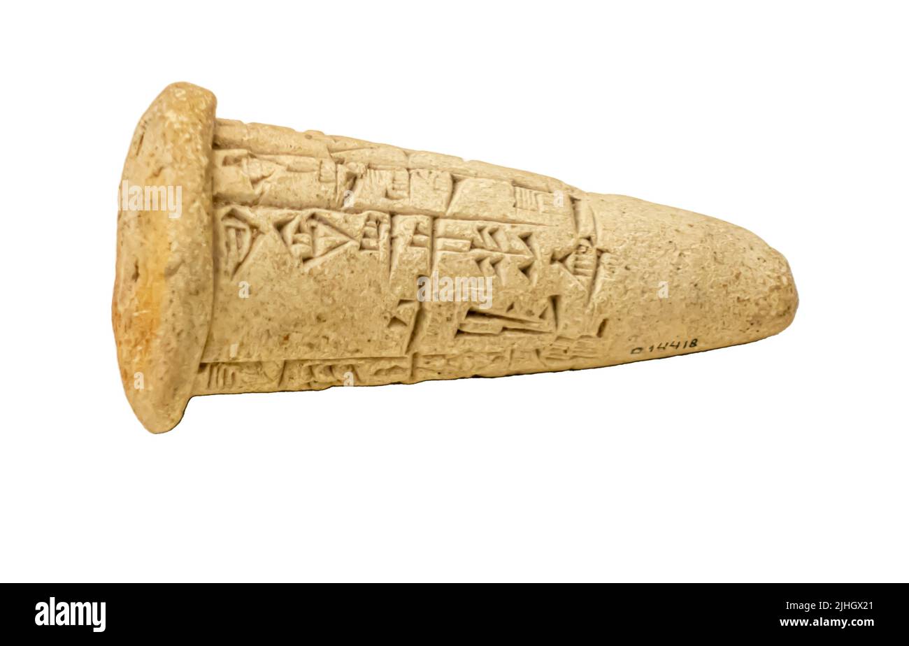 Ancient mesopotamian inscriptions hi-res stock photography and images ...
