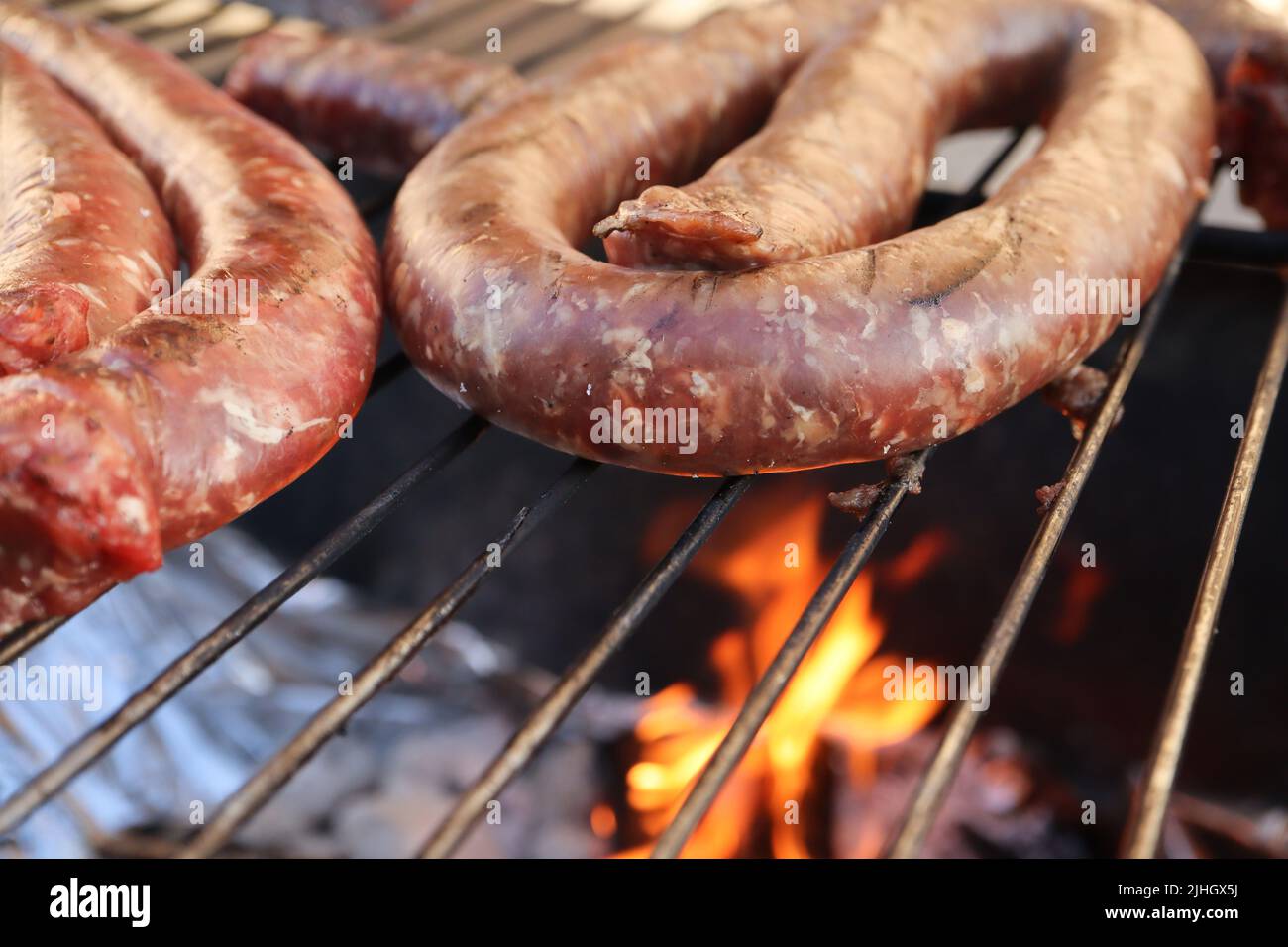 Braai meat hi-res stock photography and images - Alamy