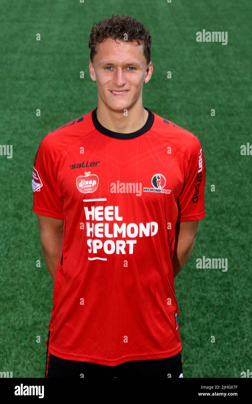 HELMOND, NETHERLANDS - JULY 15: Martijn Kaars Helmond Sport poses ...