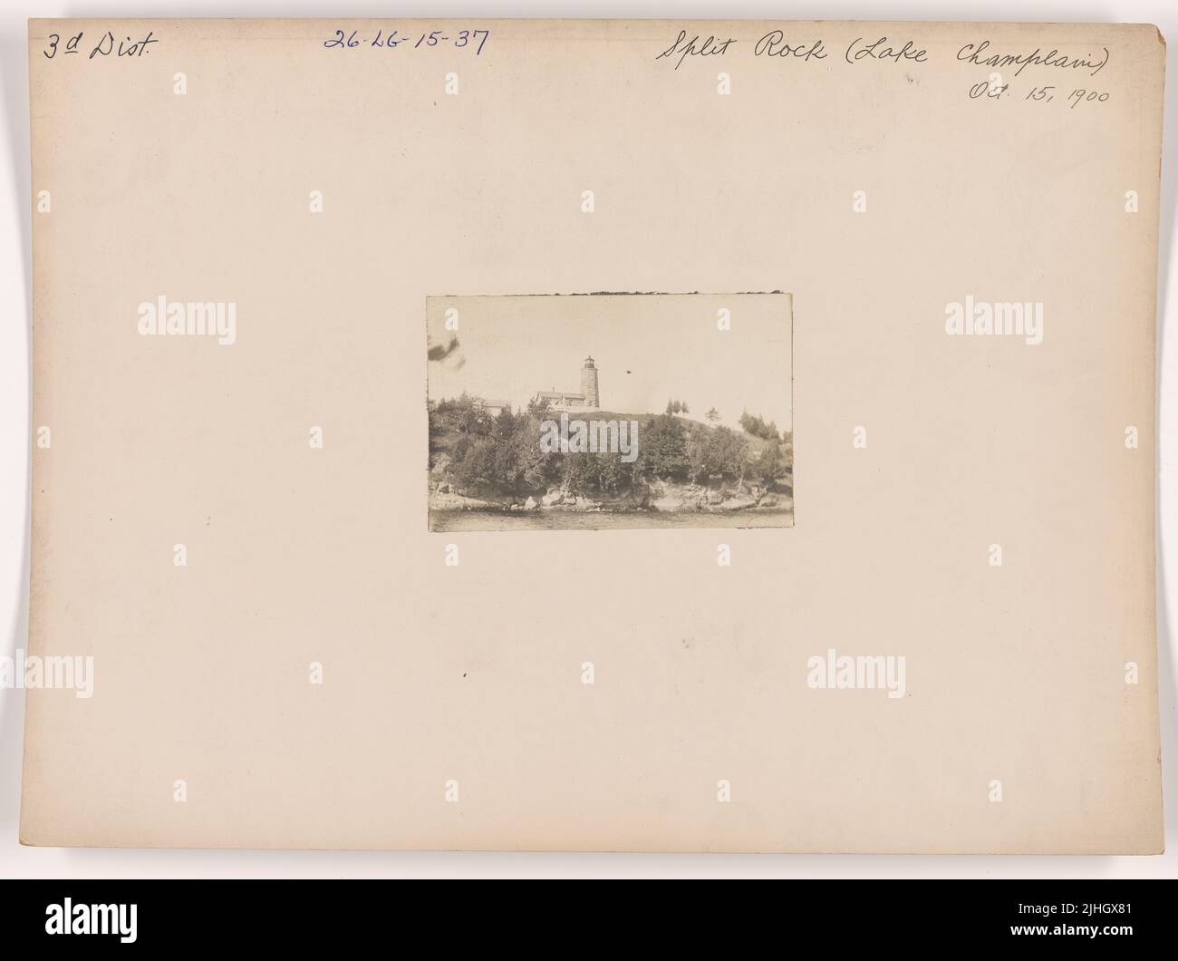 NY - Split Rock. Split Rock (Lake Champlain), New York Stock Photo - Alamy