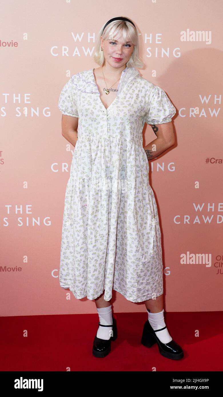 Dakota Warren attending a special screening of Where the Crawdads Sing ...