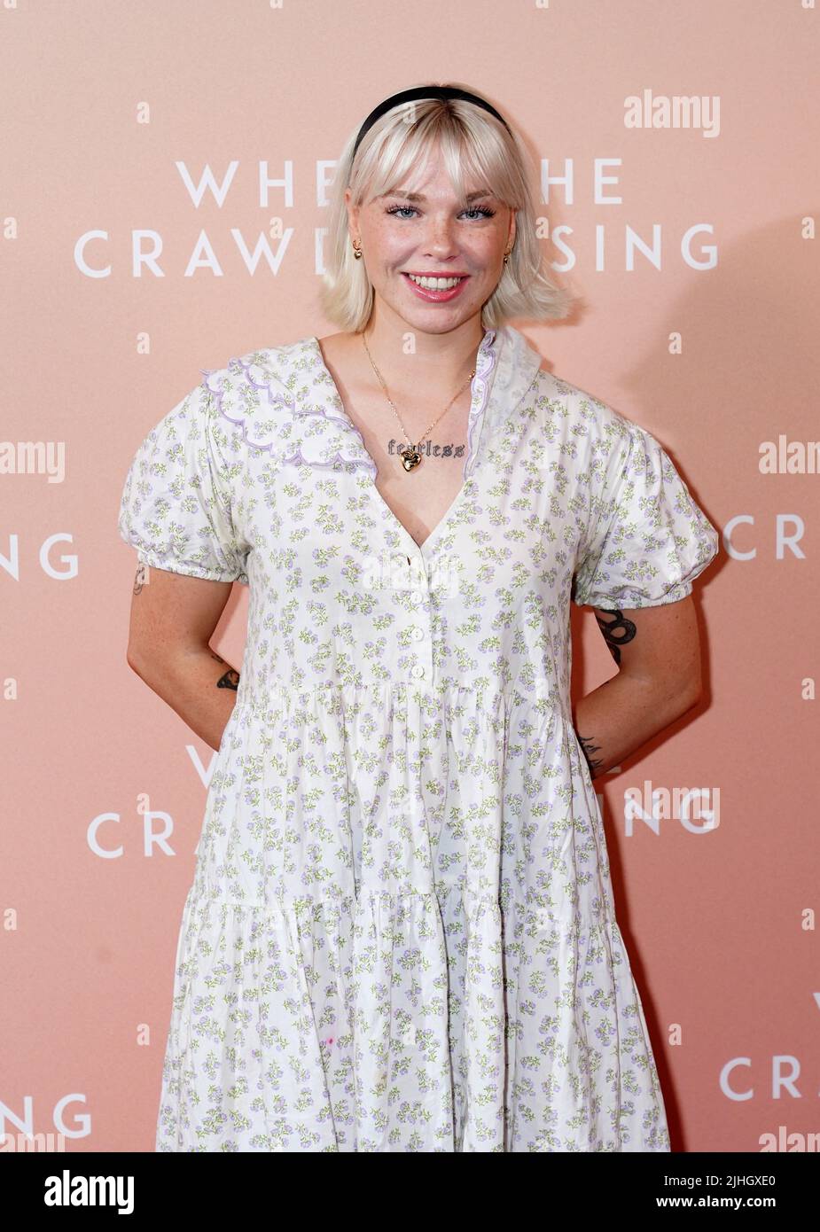 Dakota Warren attending a special screening of Where the Crawdads Sing ...
