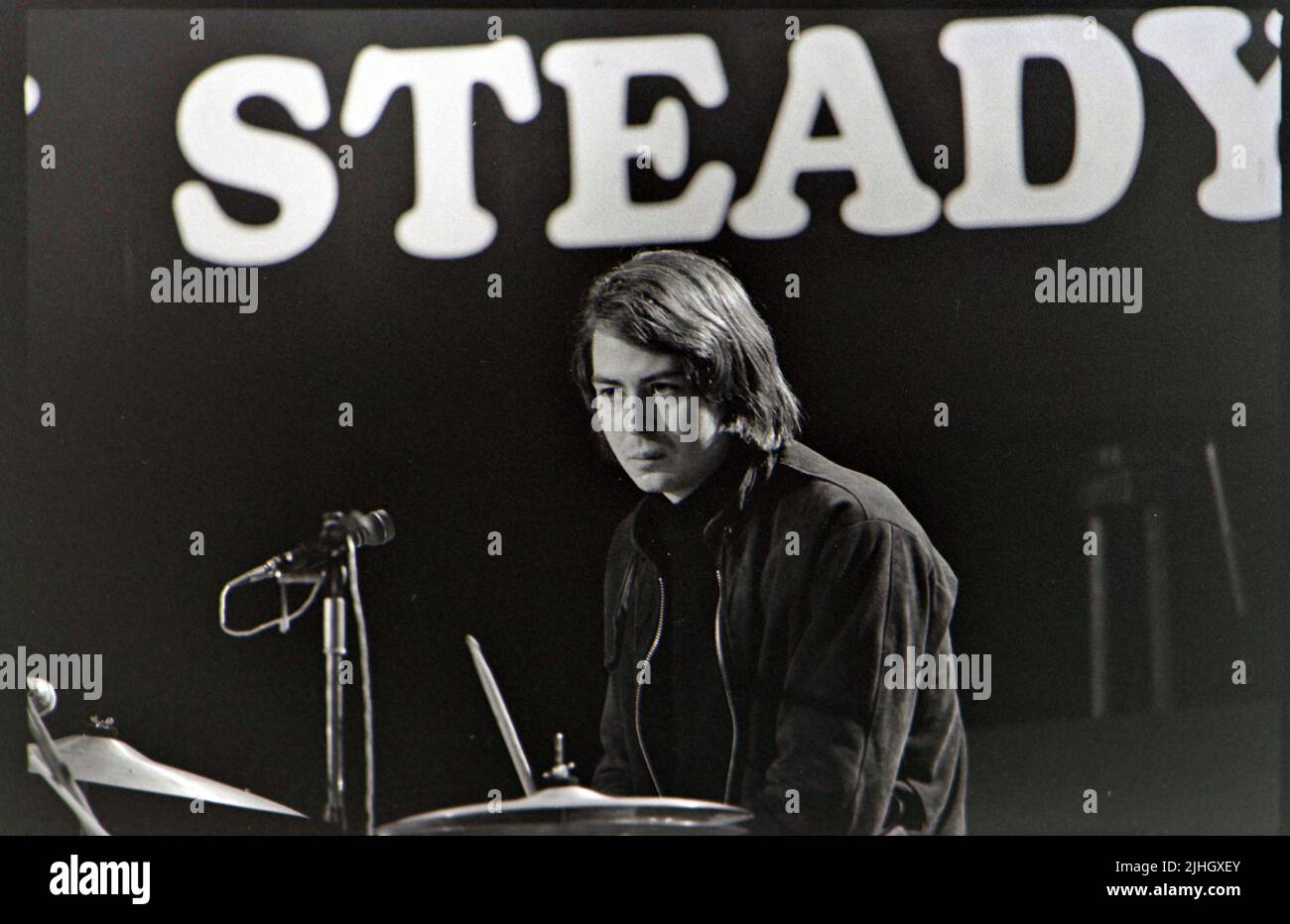 Drummer sixties 60s 1960s hi-res stock photography and images - Alamy