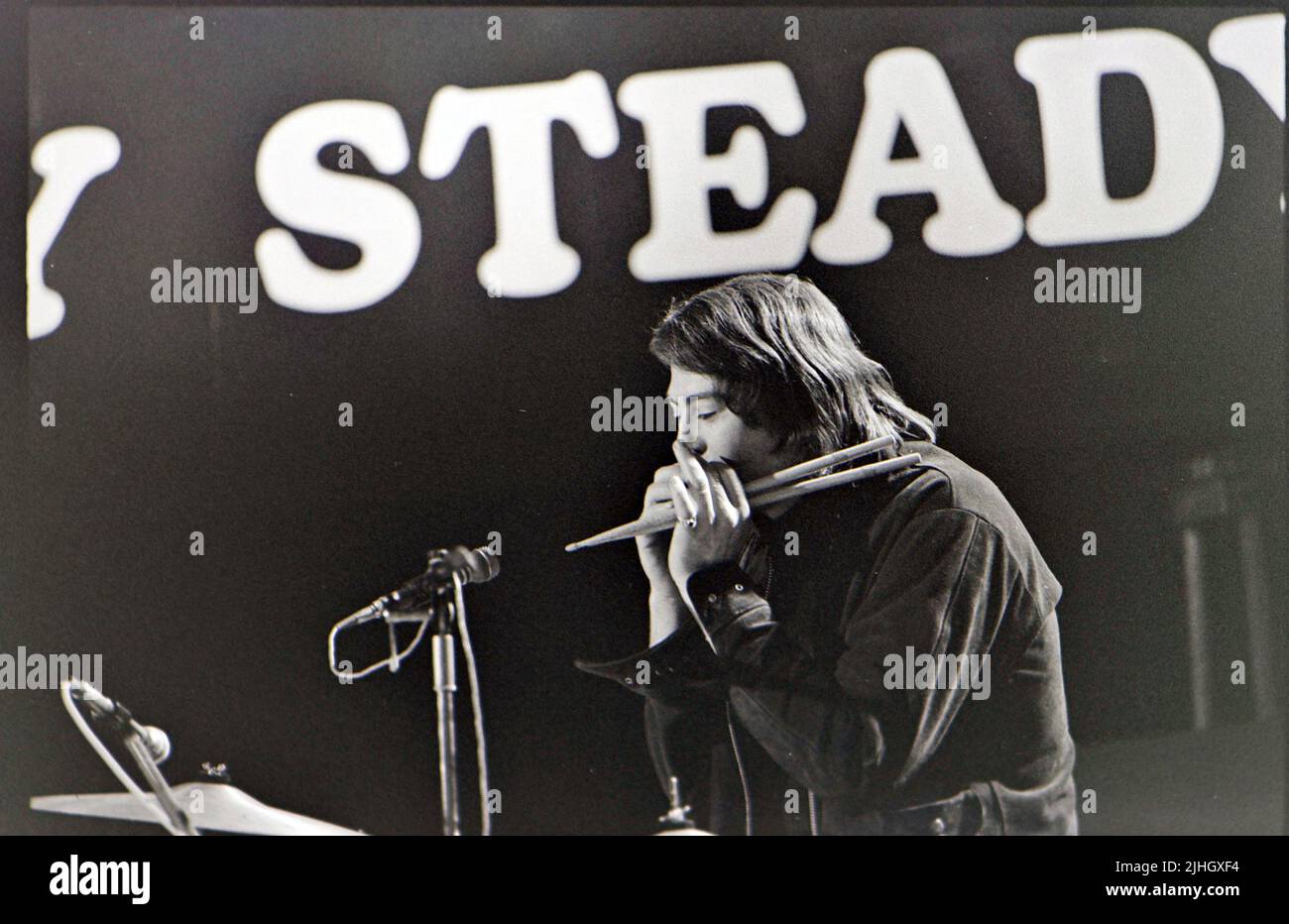 LOVIN SPOONFUL US/Canadian group on Ready, Steady, Go ! in 1967 with ...