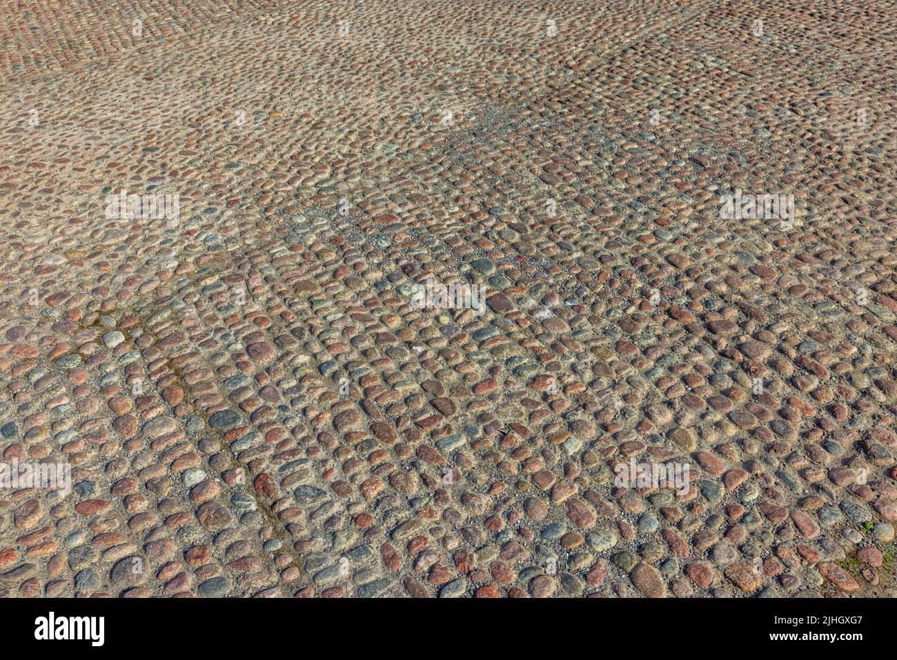 Beautiful looking texture on paving slabs. Gray background, pattern ...