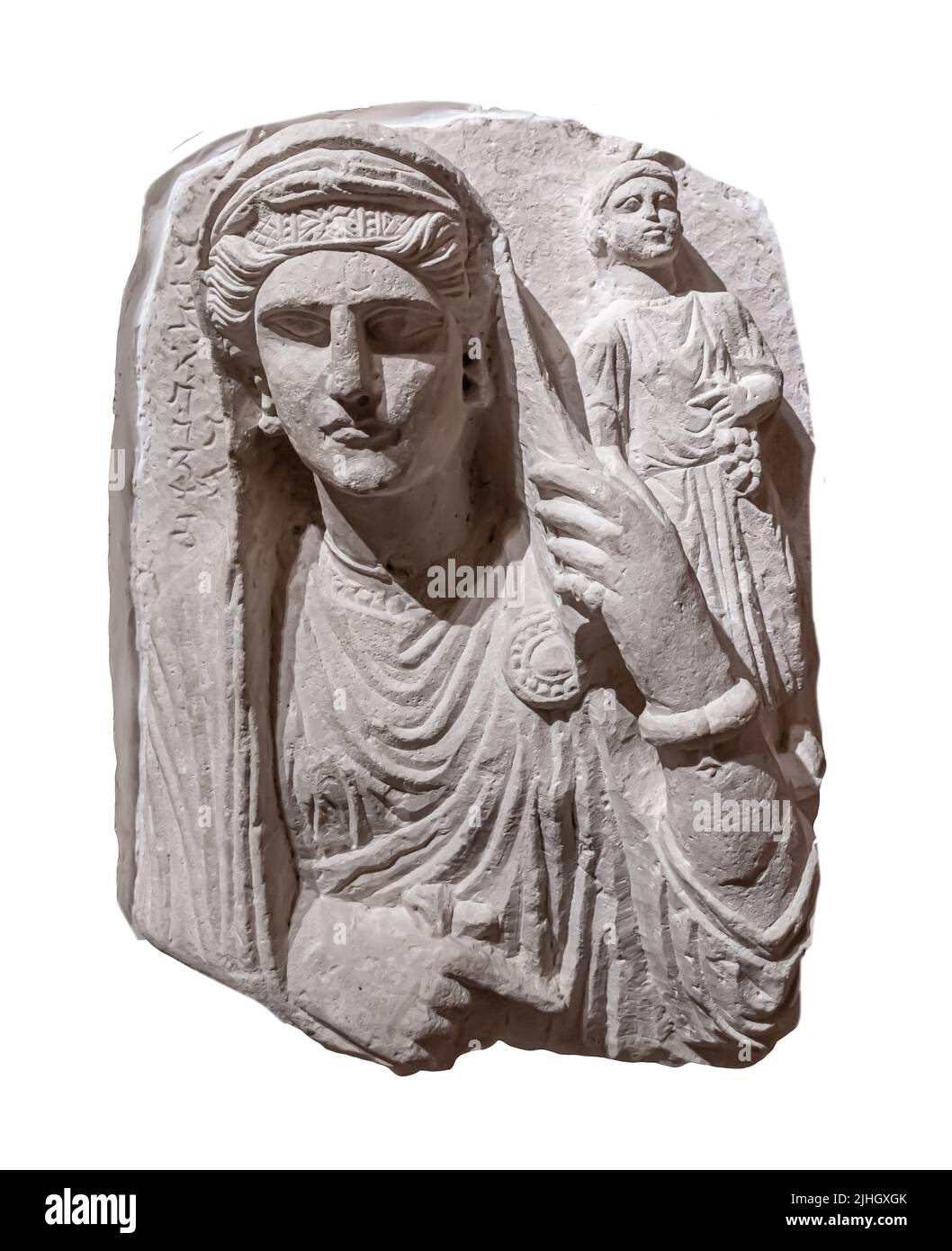 Palmyrene funerary relieves Cut Out Stock Images & Pictures - Alamy