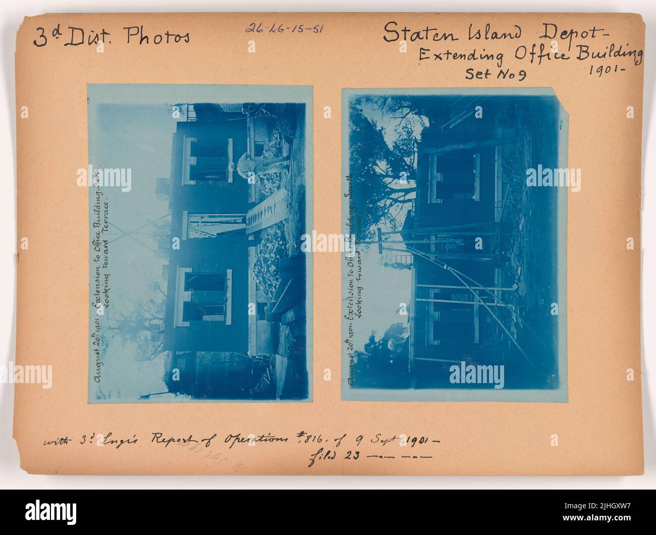 NY - Staten Island. Staten Island Depot. Extending Office Building ...