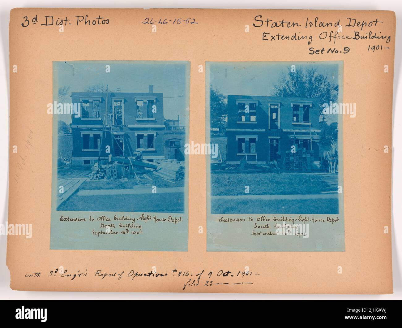 NY - Staten Island. Staten Island Depot. Extending Office Building ...