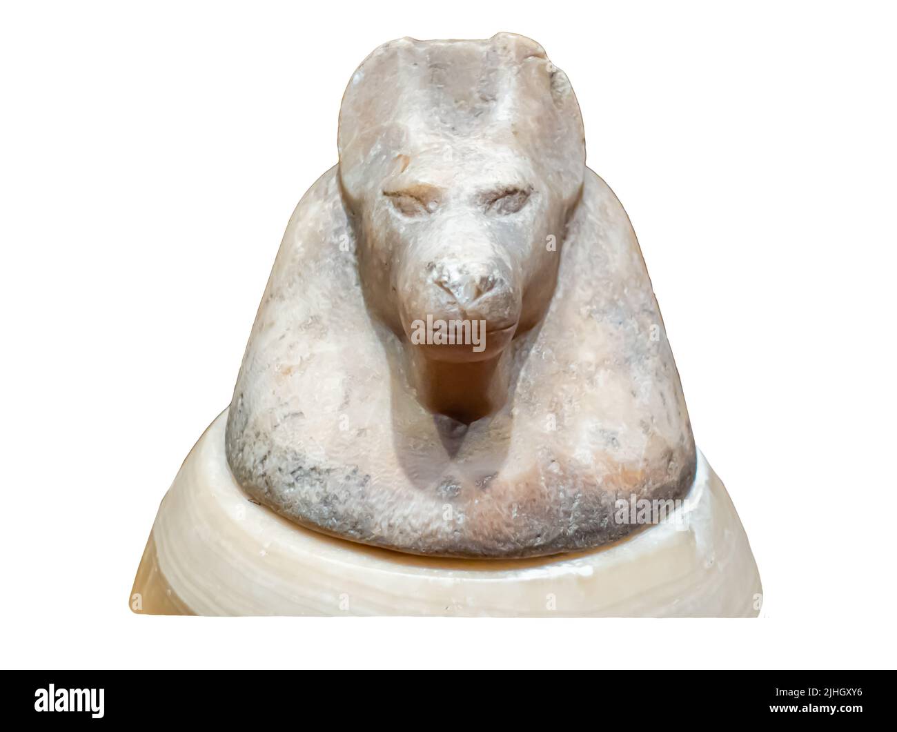 Canopic jar of Pa-di-Hor - Dynasty 26 - 7th - 6th century BC - Memphite ...