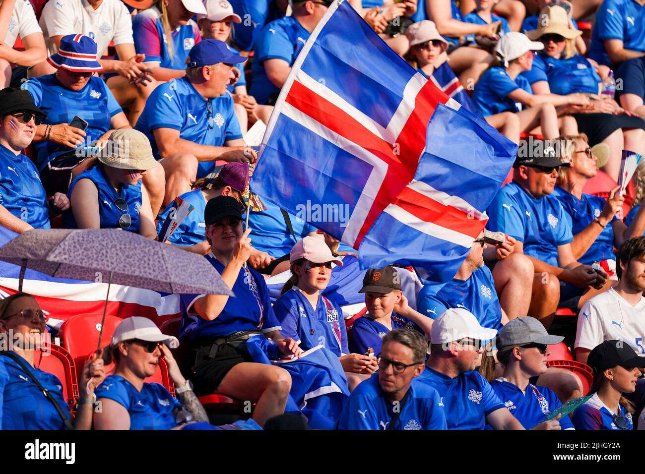 France iceland women euro 2022 hi-res stock photography and images - Alamy