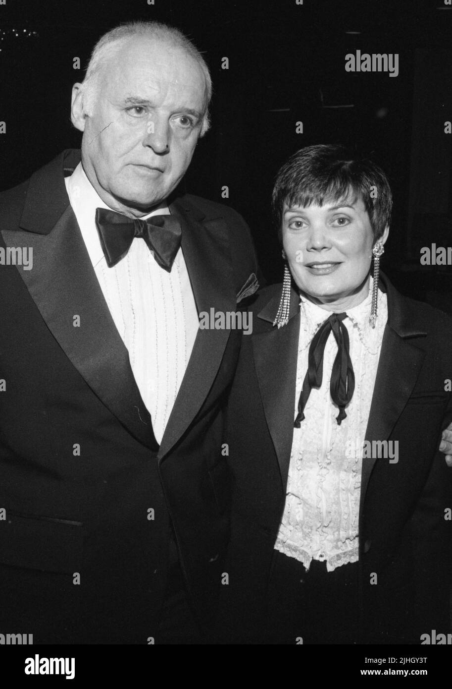 Rod Steiger and Juleen Compton at the 10th Annual Scopus Awards Dinner ...