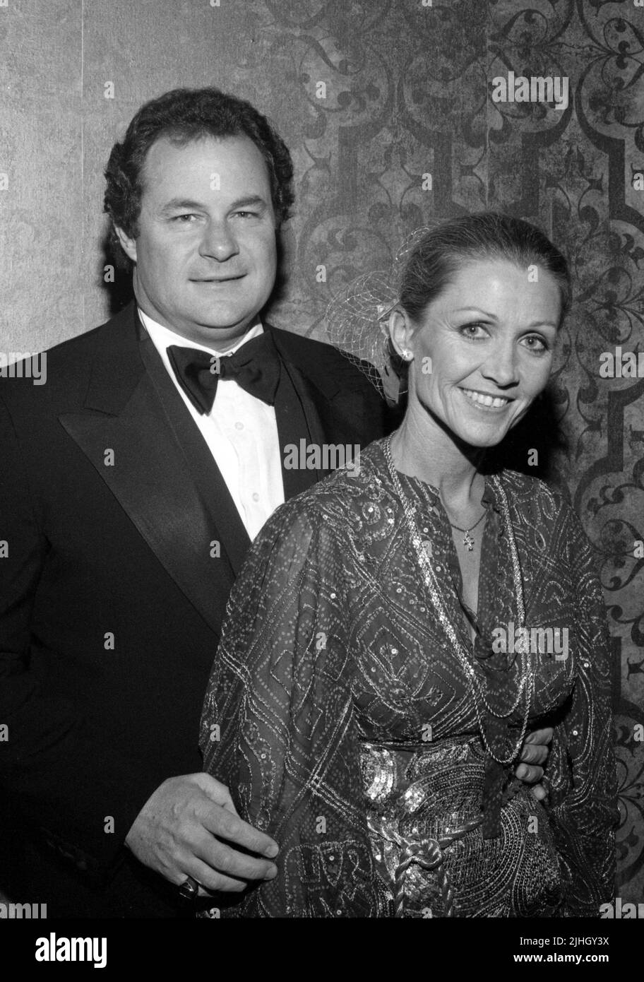 Michael Wayne and Gretchen Wayne at the 10th Annual Scopus Awards Dinner at the Century Plaza ...