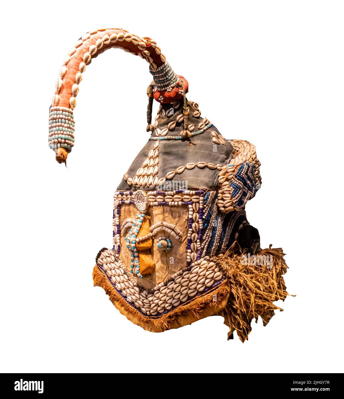 African beads Cut Out Stock Images & Pictures - Alamy