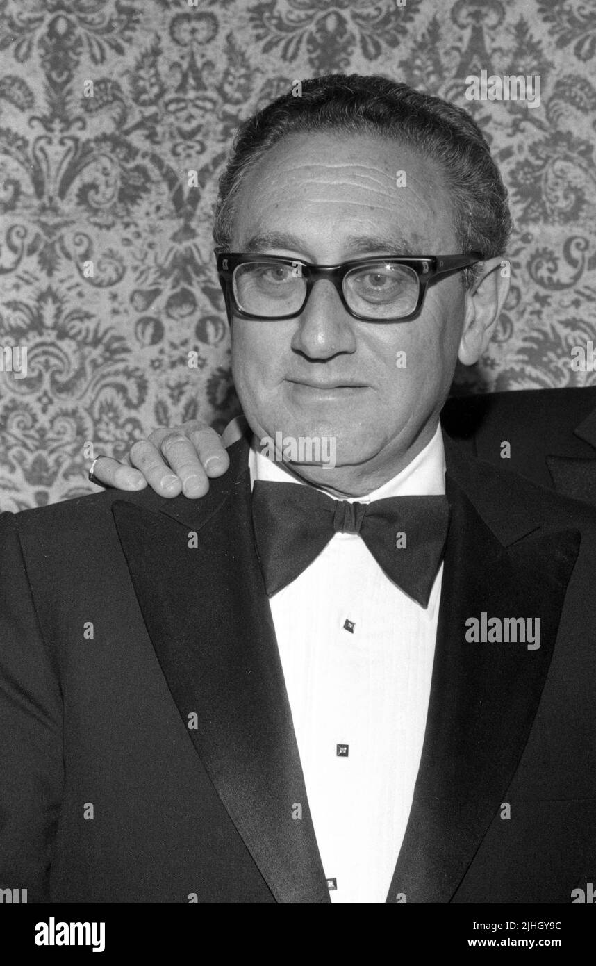 Henry Kissinger at the 10th Annual Scopus Awards Dinner at the Century ...
