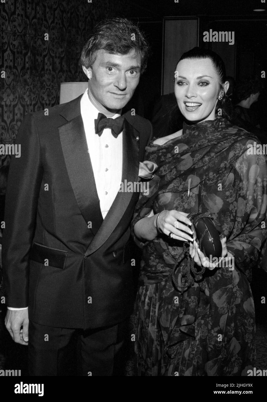 Vidal Sassoon and Beverly Sassoon at the 10th Annual Scopus Awards ...