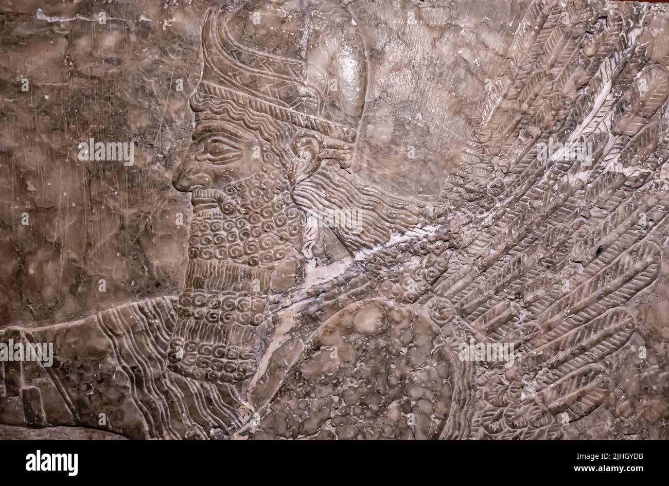 Ancient mesopotamian gods hi-res stock photography and images - Alamy