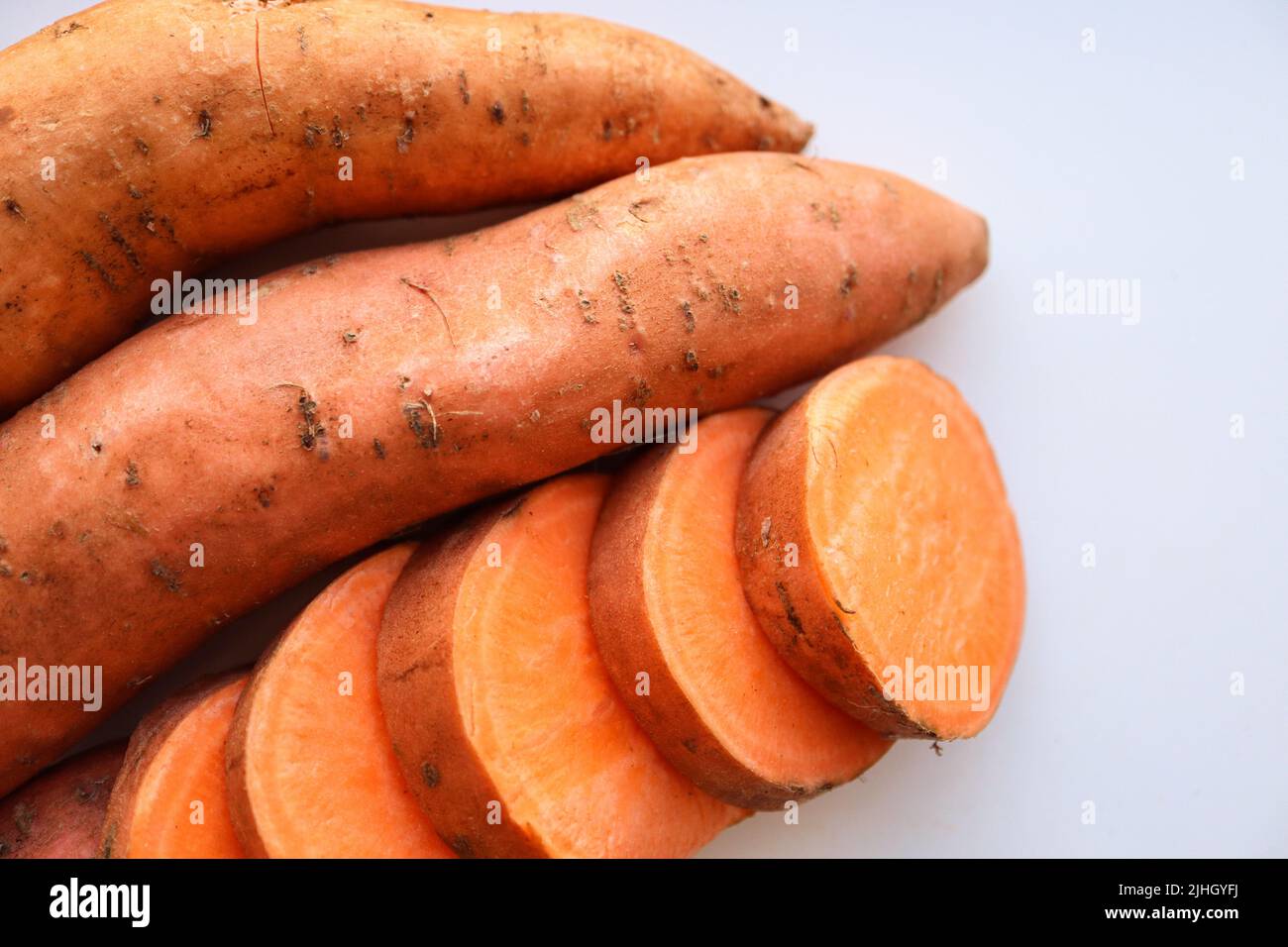 Yam and potato hi-res stock photography and images - Alamy