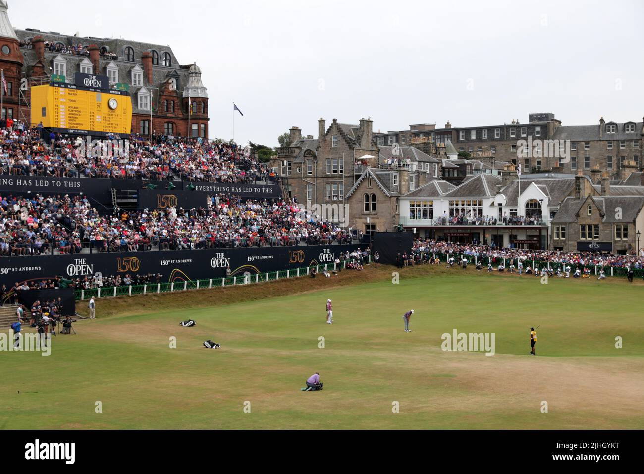 Open golf st andrews cameron smith hi-res stock photography and images ...