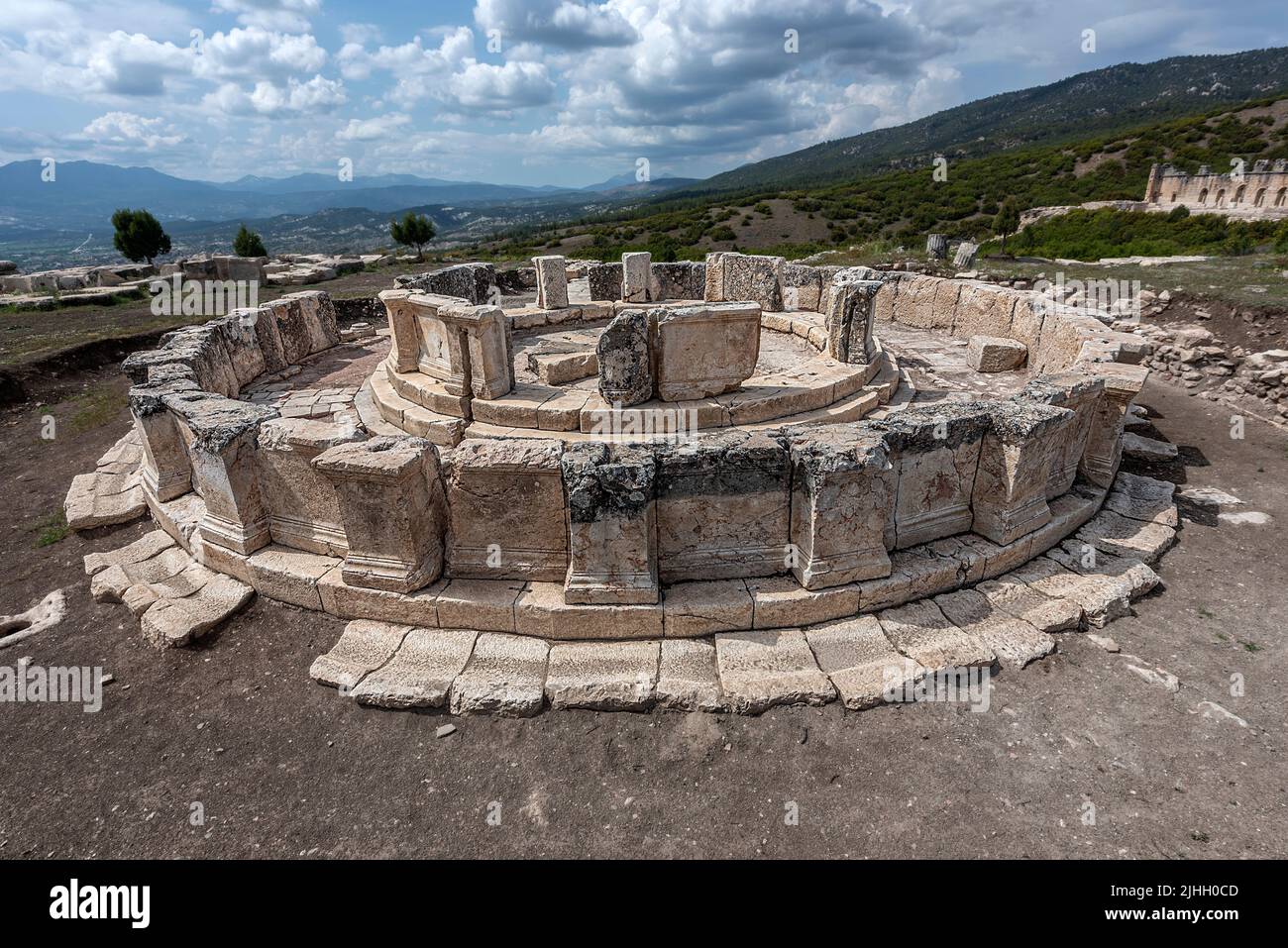 Kibyra; It is the center of the Kabalis and later named Kibyratis ...